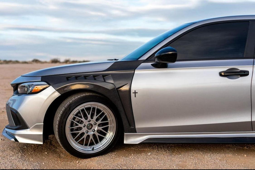 Honda Civic 11th Gen FE1 FE2 FE4 Aftrermarket Parts - CMST Tuning Front ...