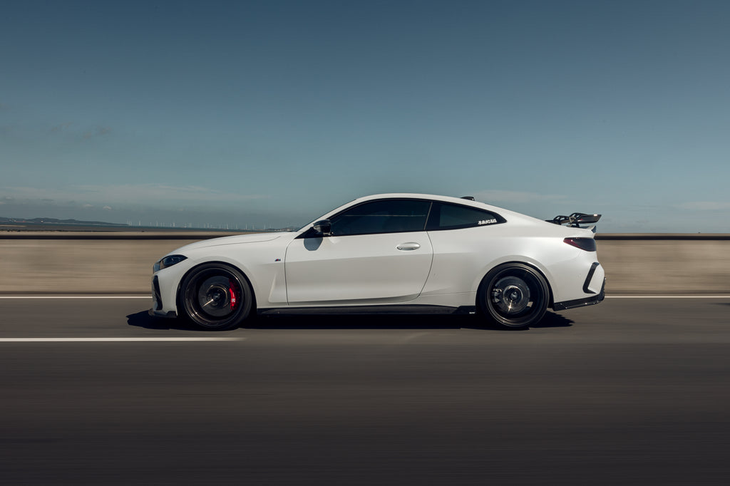 BMW M4 G82 & G22 430i M440i Aftermarket Parts ArmorExtend Carbon Wing ...