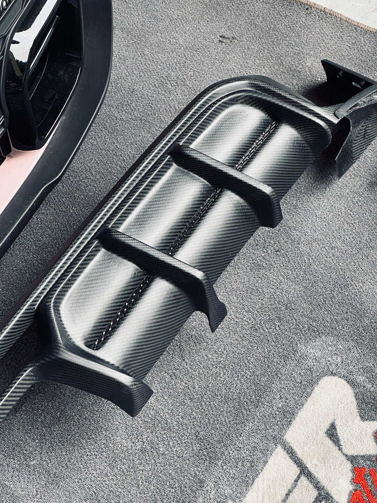 MINI Cooper JCW F56 LCI Aftermarket Parts - ArmorExtend Rear Diffuser ...