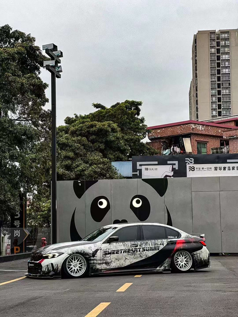 CMST Tuning Carbon Fiber Full Body Kit for BMW 3 Series G20 330i M340i ...