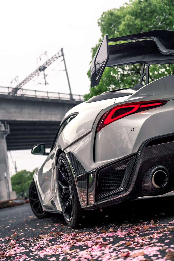 ROBOT CRAFTSMAN "Hyperion" Widebody Rear Bumper & Diffuser For Toyota ...