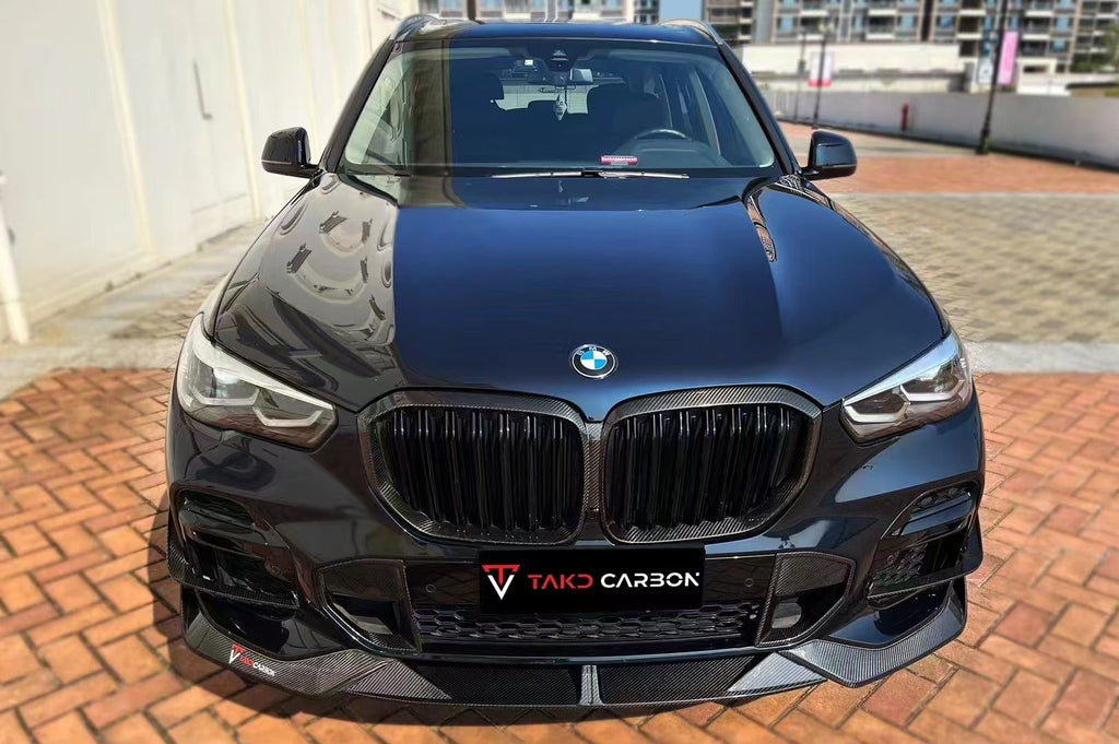 BMW X5 M60i & s/x Drive 40i G05 Aftermarket Parts TAKD Rear Diffuser ...