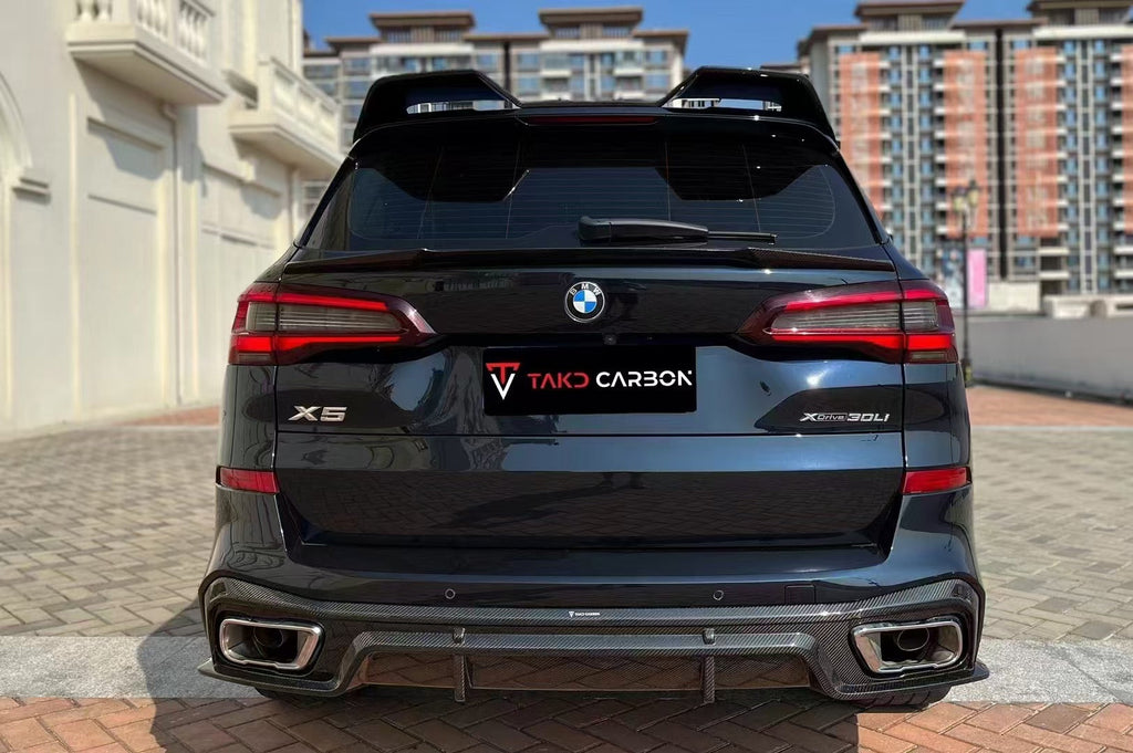 BMW X5 M60i & s/x Drive 40i G05 Aftermarket Parts TAKD Rear Diffuser ...