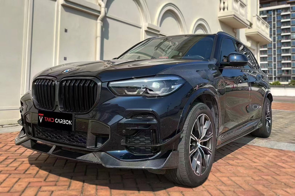 BMW X5 M60i & s/x Drive 40i G05 Aftermarket Parts TAKD Rear Diffuser ...