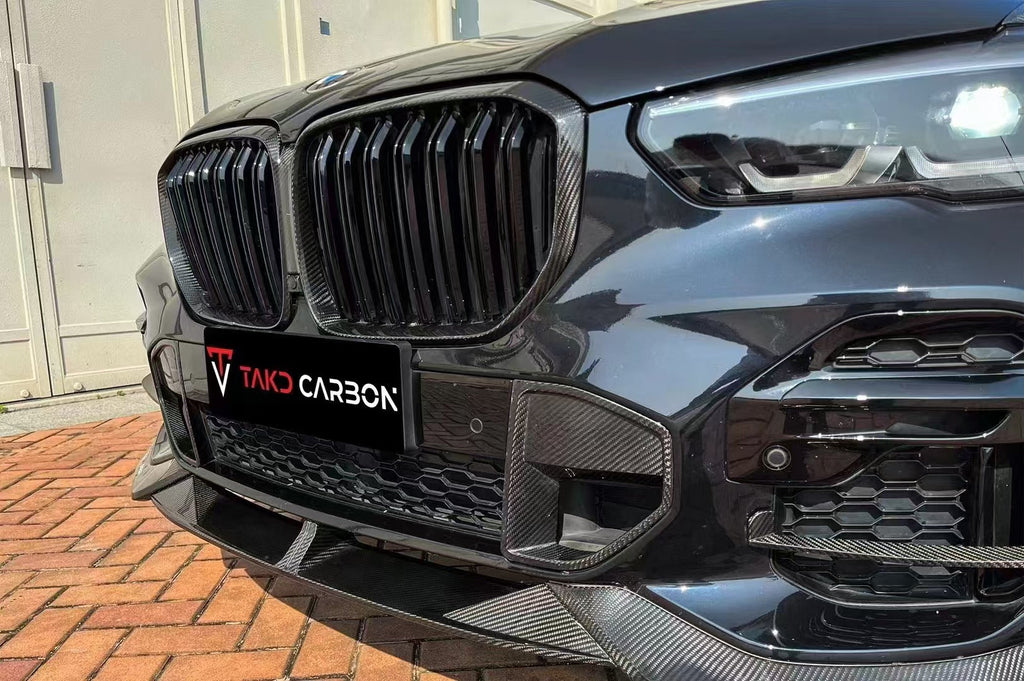 BMW X5 M60i & s/x Drive 40i G05 Aftermarket Parts TAKD Rear Diffuser ...