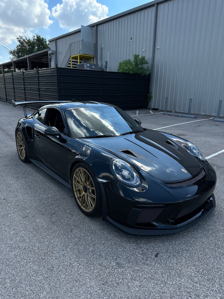 Porsche GT3 RS Carbon Fiber Fender Vents – Carbon Showroom