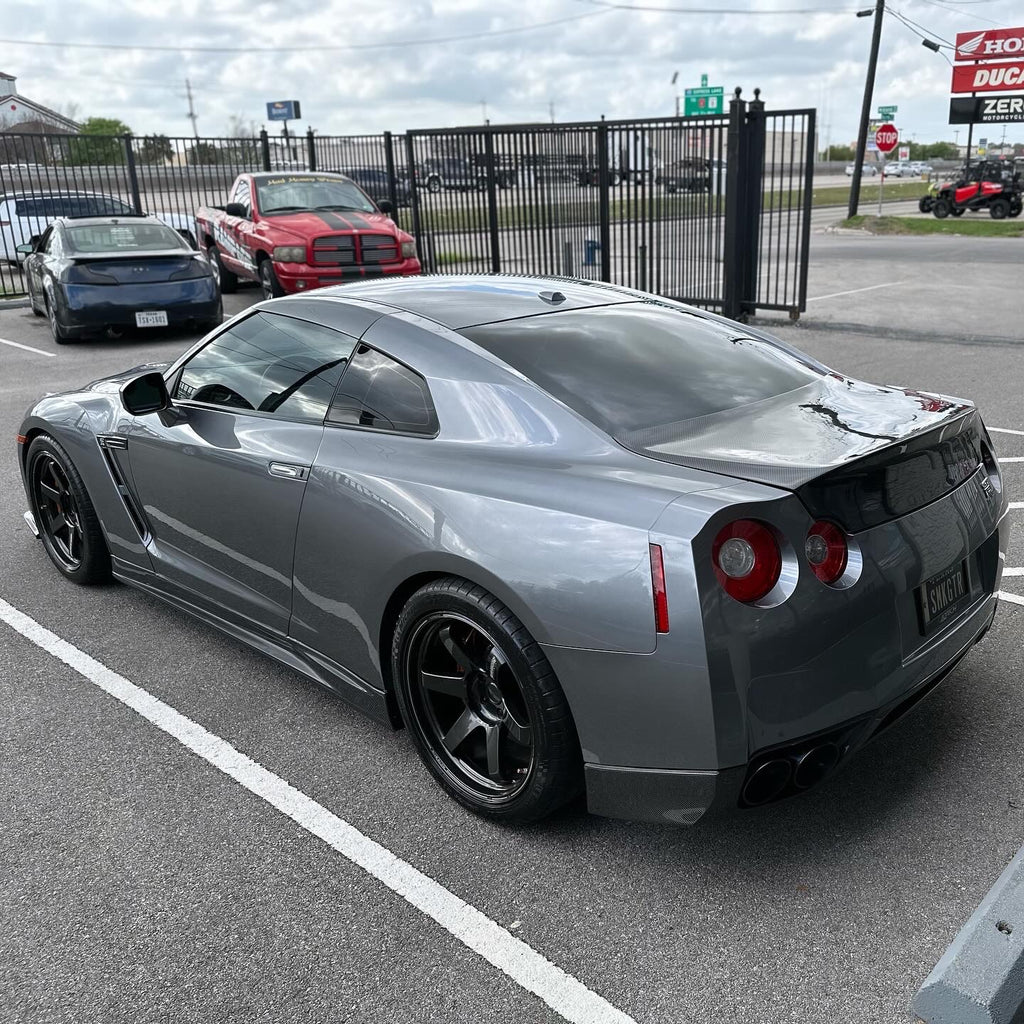 CMST Tuning Carbon Fiber Ducktail Style Trunk for GT-R GTR R35 2008-20 ...