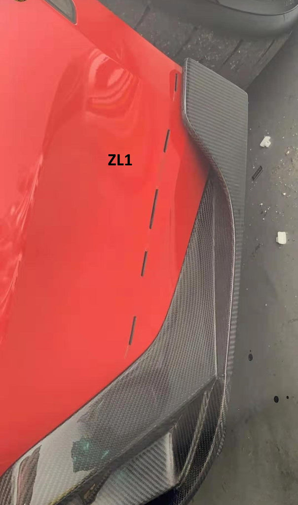 Ventus Veloce Carbon Fiber 2016-2021 Chevrolet Camaro Rear Diffuser ...