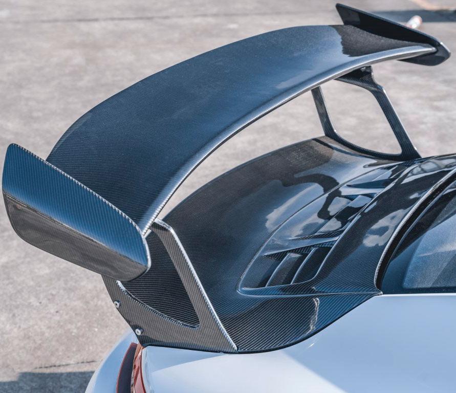 Porsche 991.1/2 4S/GTS/Turbo S Aftermarket Parts - CMST Tuning Spoiler ...