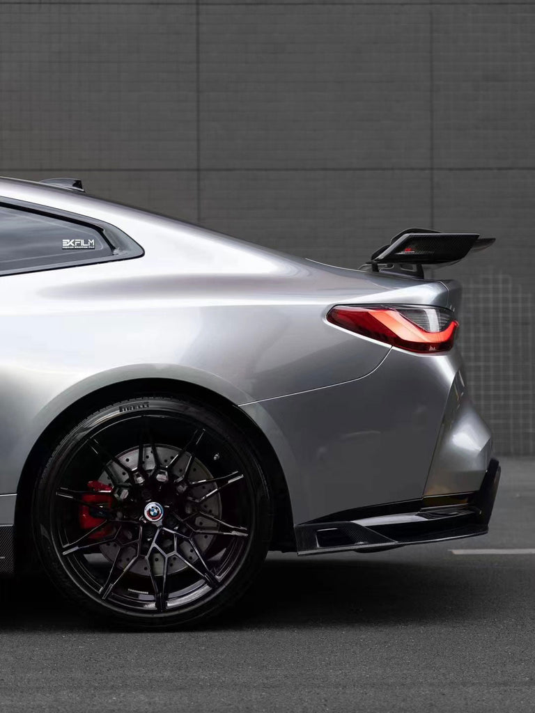 BMW M4 G82 & G22 430i M440i Aftermarket Parts ArmorExtend Carbon Wing ...