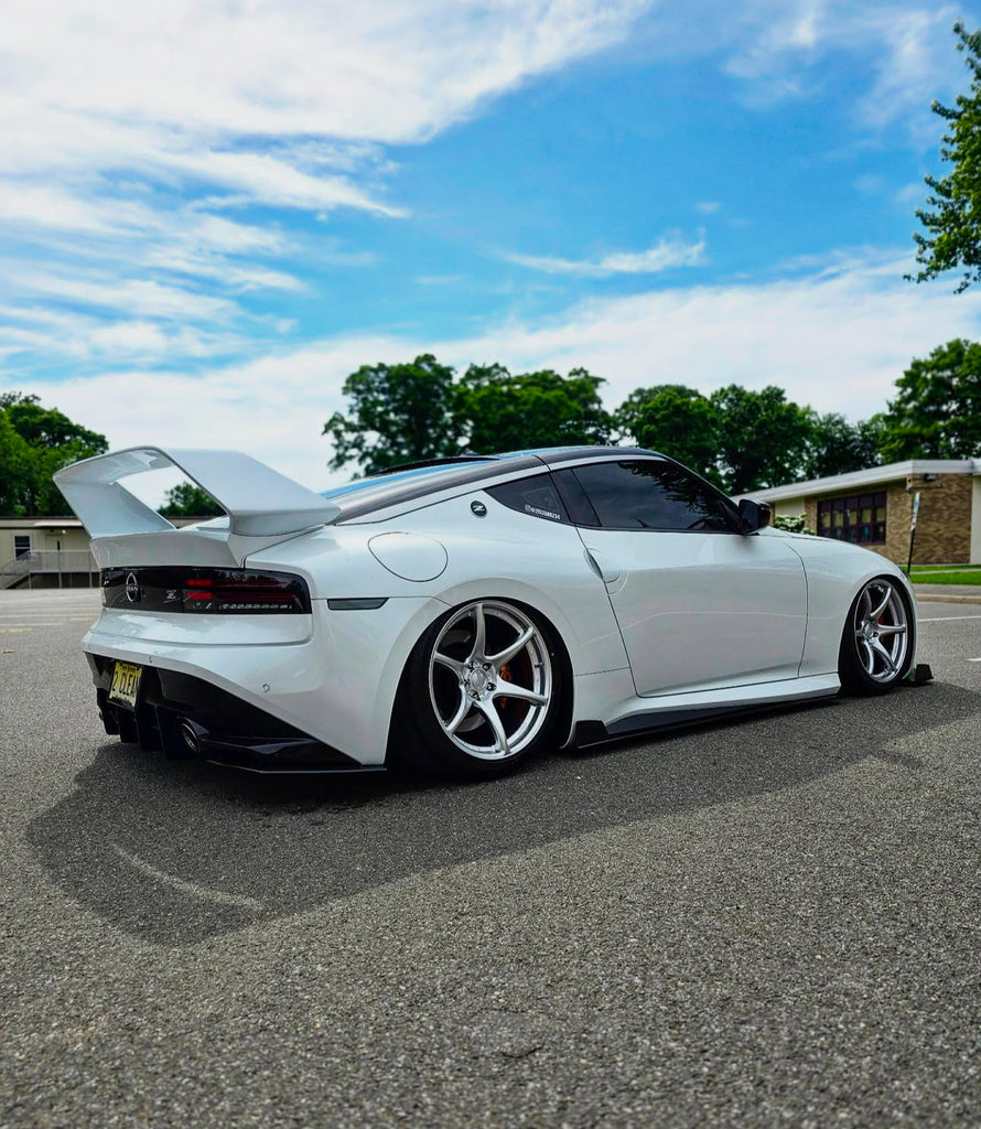 Nissan Z 400Z RZ34 Fairlady Aftermarket Parts PROJECT WIDEBODY Rear ...