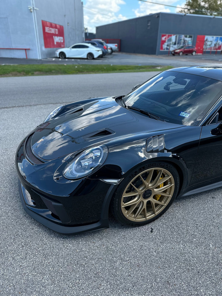 Porsche GT3 RS Carbon Fiber Fender Vents – Carbon Showroom