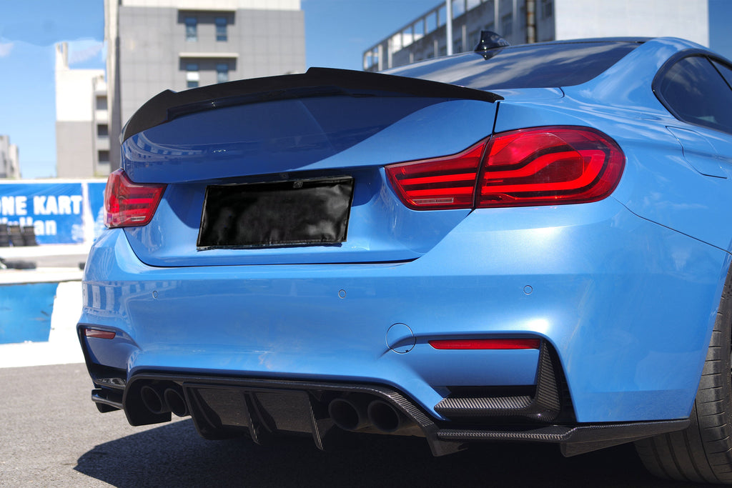 M3CS F80 F81 & M4CSL F82 F83 Aftermarket Parts - Aero Republic Rear ...