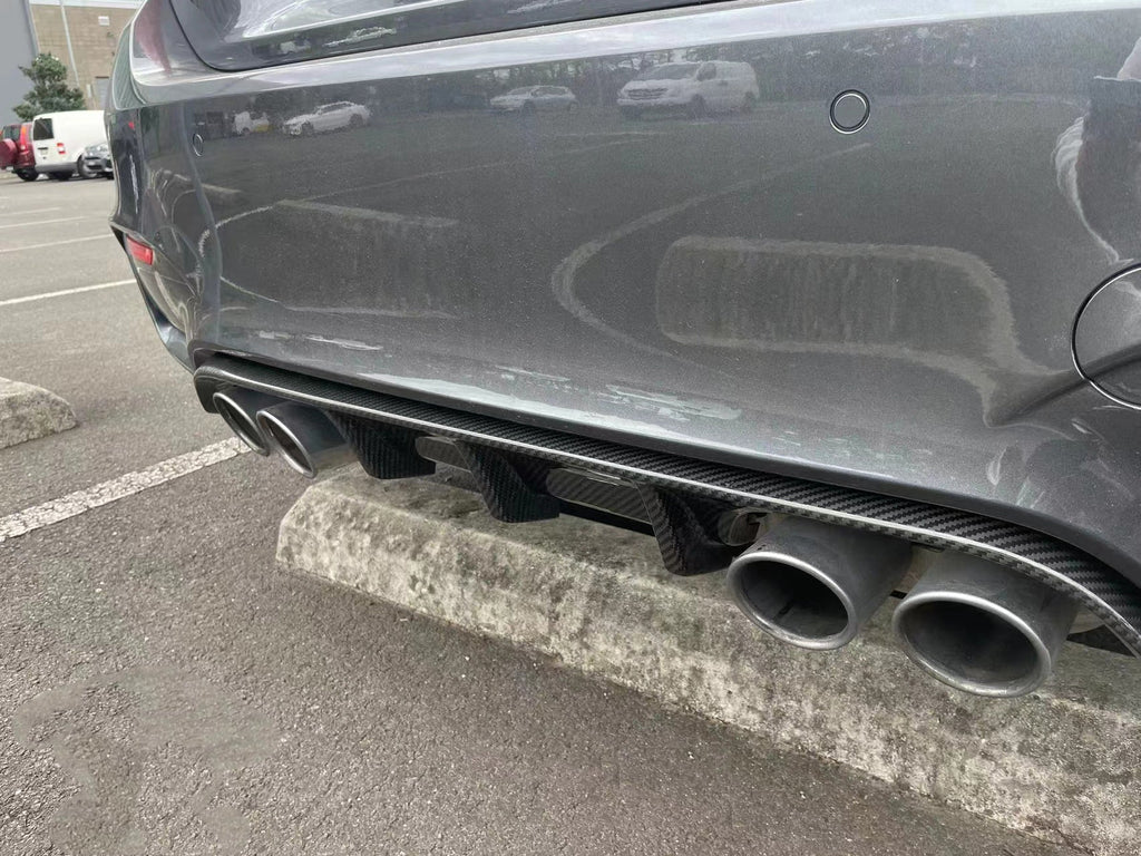 BMW M3CS F80 F81 & M4CSL F82 F83 Aftermarket Parts Aero Republic Rear ...