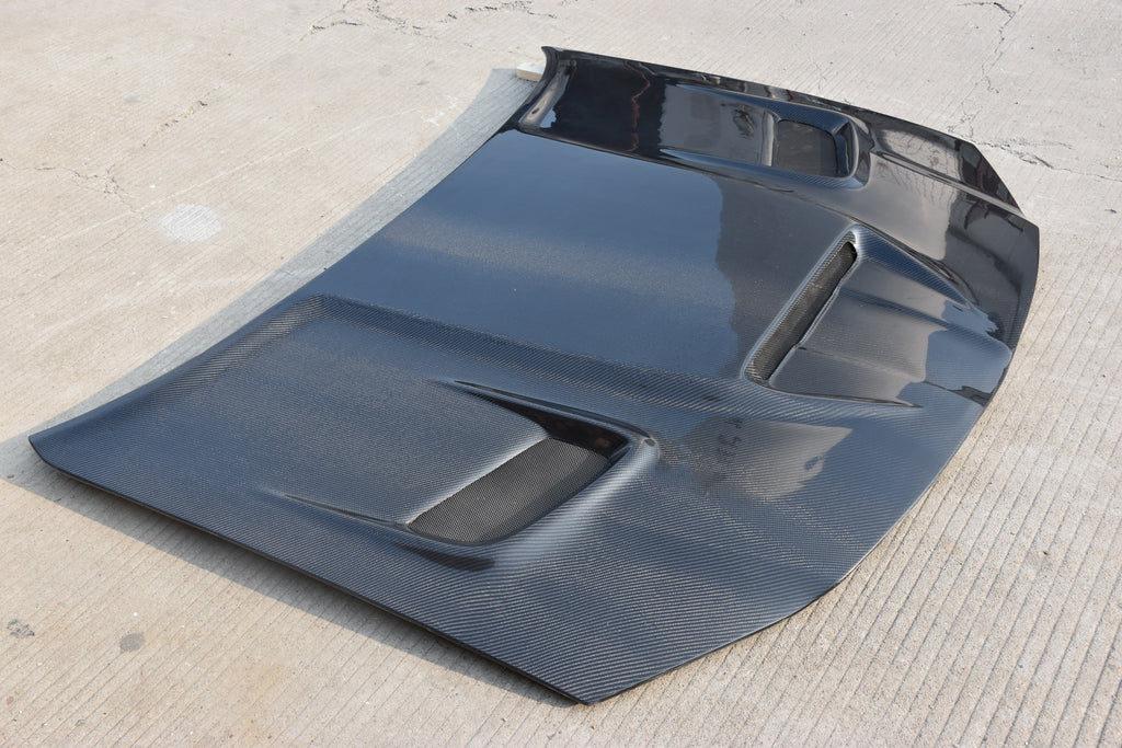 Chrysler 300C 2011-2023 Aftermarket Parts - Aero Republic Hood Carbon ...