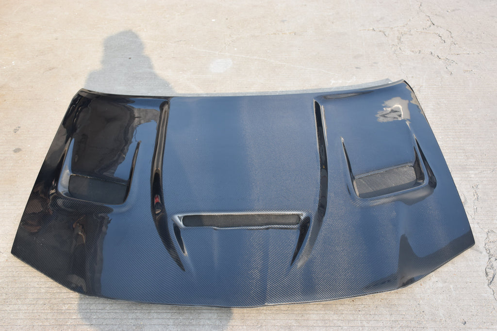 Chrysler 300C 2011-2023 Aftermarket Parts - Aero Republic Hood Carbon ...