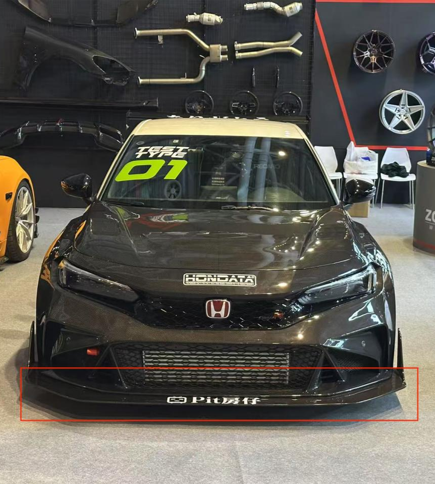 Honda Civic Type-R FL5 2023-ON Aftermarket Parts - Aero Republic Front ...