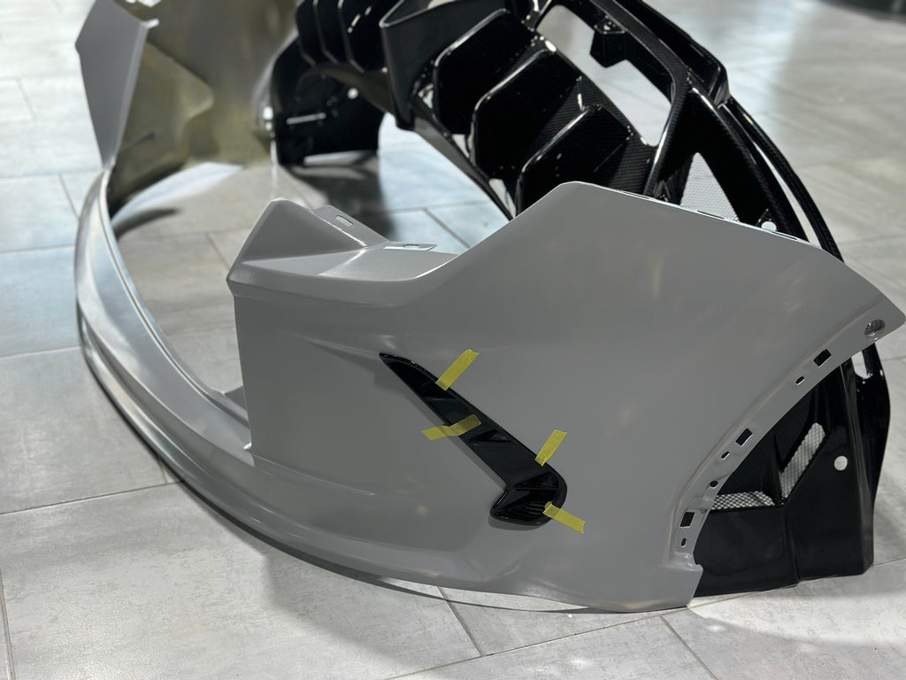 Lamborghini Urus aftermarket parts - Aero Republic Rear Bumper – Carbon ...