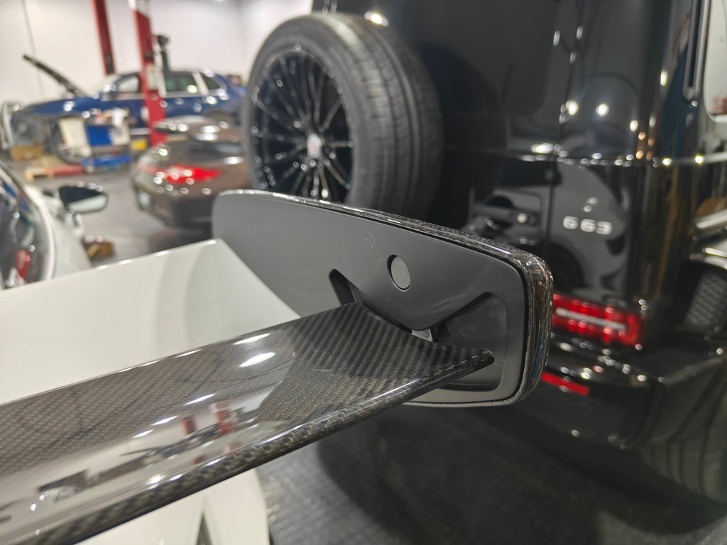 Porsche 911 992.1 GT3RS Aftermarket Parts - Aero Republic Rear Wing End ...