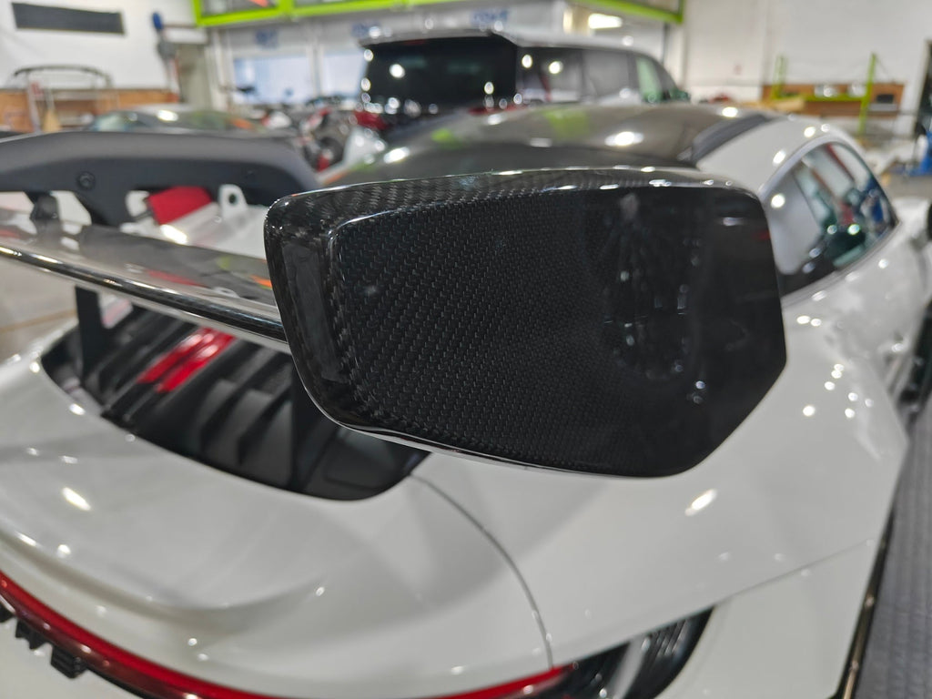 Porsche 911 992.1 GT3RS Aftermarket Parts - Aero Republic Rear Wing End ...