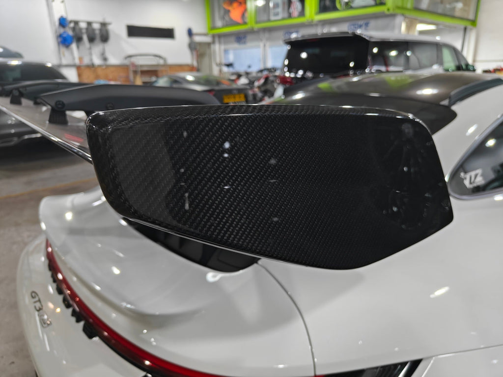 Porsche 911 992.1 GT3RS Aftermarket Parts - Aero Republic Rear Wing End ...