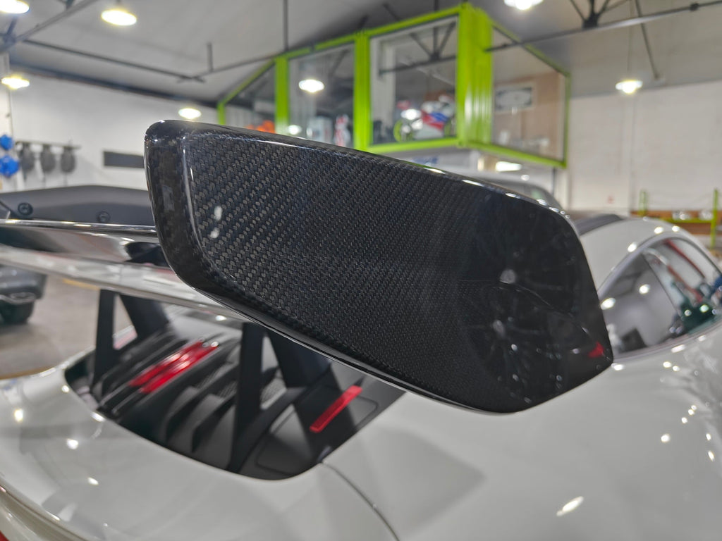 Porsche 911 992.1 GT3RS Aftermarket Parts - Aero Republic Rear Wing End ...