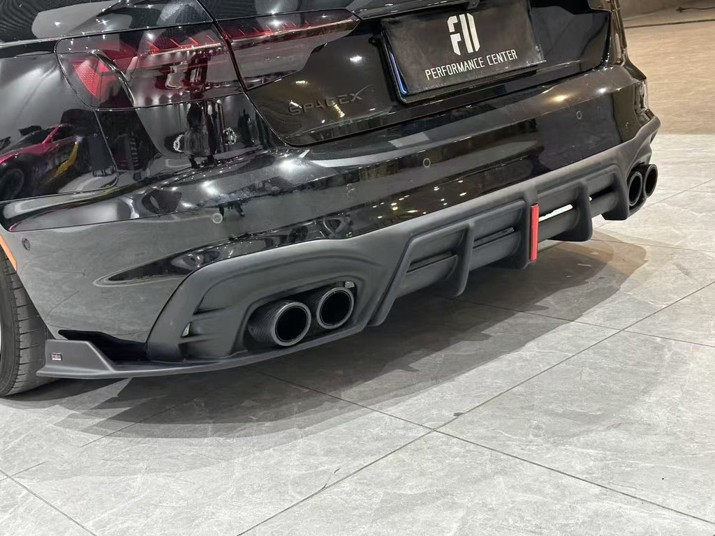 Audi S4 / A4 B9.5 Aftermarket Parts - Armorextend Rear Diffuser Carbon ...