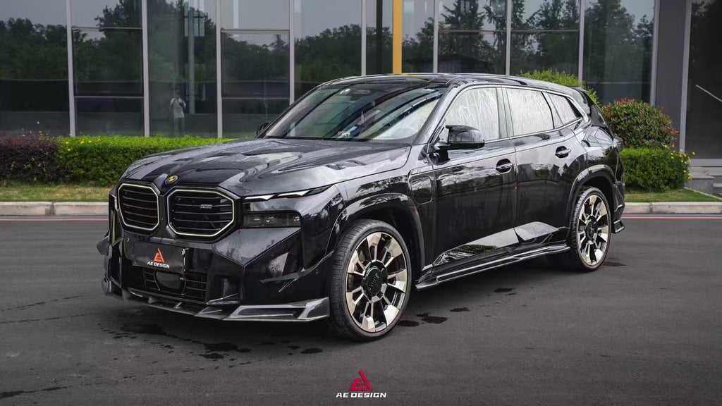 BMW XM / XM Label Red G09 2023-ON Aftermarket Parts ArmorExtend Front ...