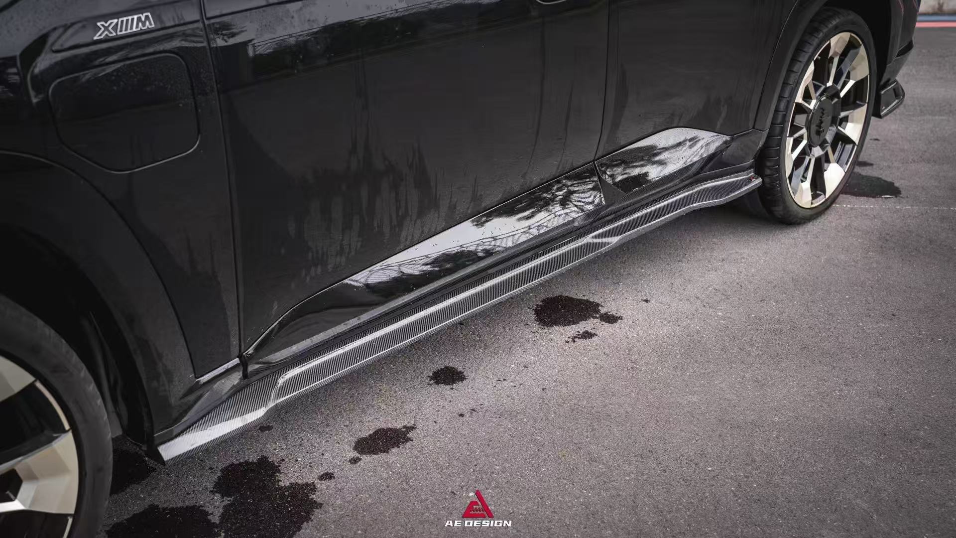 BMW XM / XM Label Red G09 2023-ON Aftermarket Parts - ArmorExtend Side ...