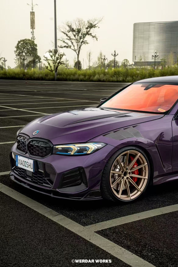 BMW G20 330i M340i LCI Aftermarket Parts - ArmorExtend Front Lip ABS ...