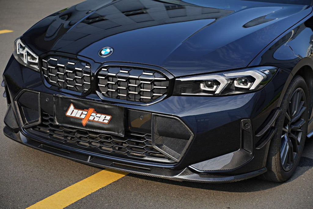 BMW 3 Series 330i M340i G20 Aftermarket Parts - BCTXE Tuning Front Lip ...