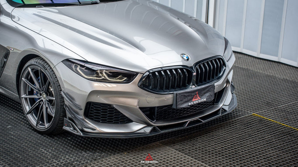 BMW M850i 840i G14 G15 G16 Aftermarket Parts - ArmorExtend Front Lip ...