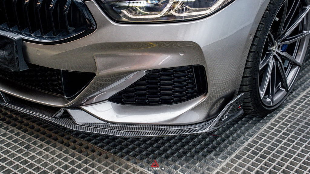 BMW M850i 840i G14 G15 G16 Aftermarket Parts - ArmorExtend Front Lip ...
