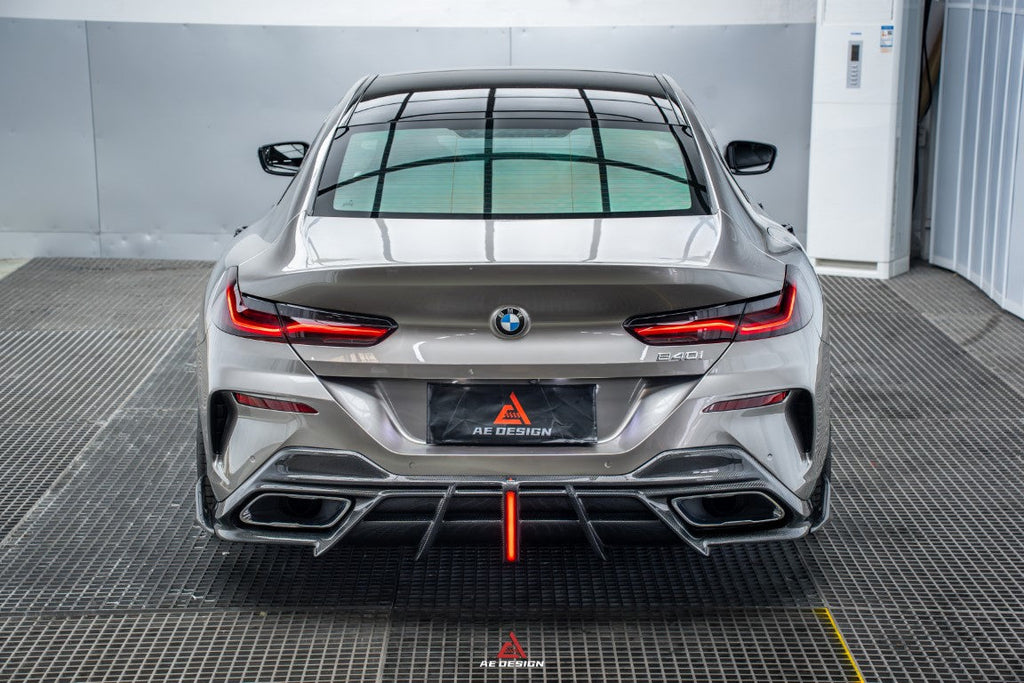 BMW M850i 840i G16 Aftermarket Parts - ArmorExtend Rear Diffuser ...