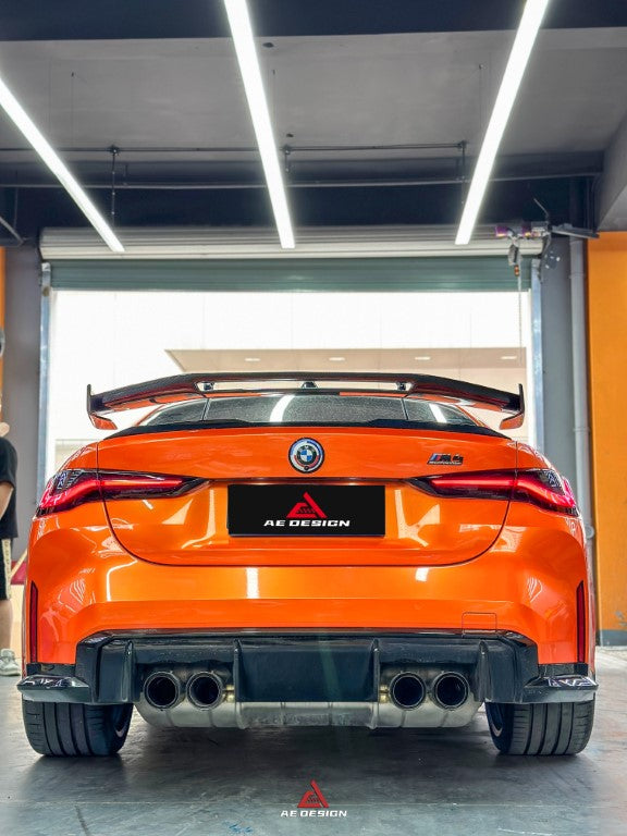 BMW M4 G82 & G22 430i M440i Aftermarket Parts ArmorExtend Carbon Wing ...