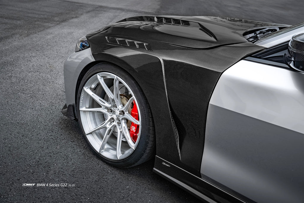 BMW 4 Series M440 430 G22 G23 Aftermarket Parts - CMST Tuning Front ...