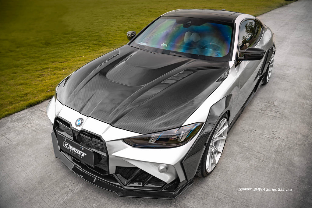 BMW 4 Series M440 430 G22 G23 G26 2020-ON Aftermarket Parts CMST Front ...