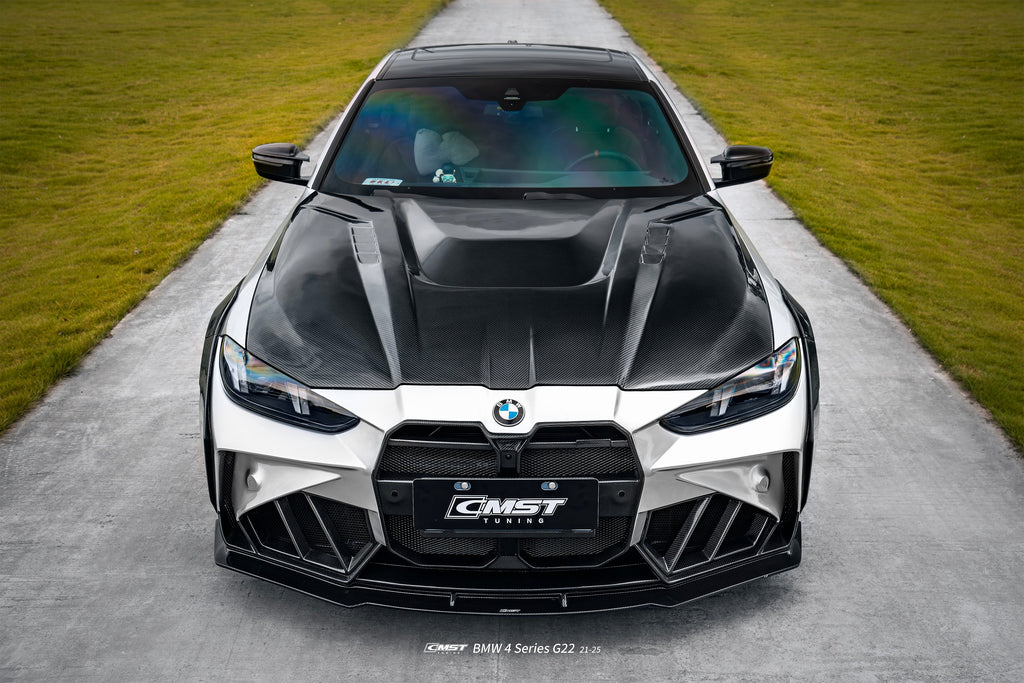 BMW 4 Series M440 430 G22 G23 G26 2020-ON Aftermarket Parts CMST Front ...