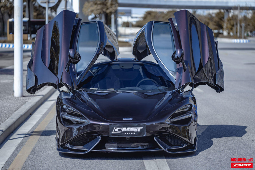 McLaren 720S to 765LT Carbon Fiber Conversion Kit – Carbon Showroom