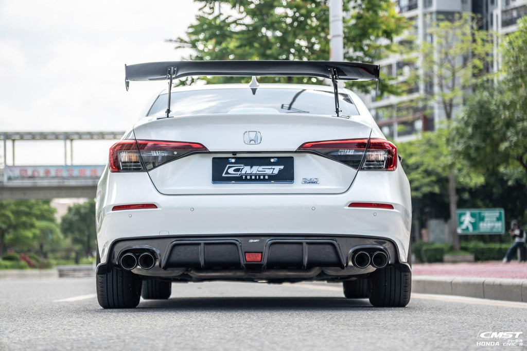 Honda Civic 11th Gen FE1/2/4 Aftermarket Parts CMST Tuning Rear ...
