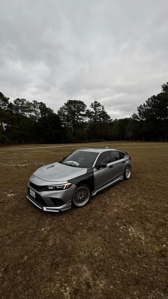 Honda Civic 11th Gen FE1 FE2 FE4 Aftrermarket Parts - CMST Tuning Front ...