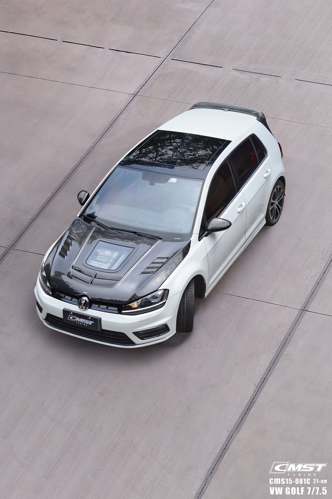 CMST Tuning Carbon Fiber Glass Transparent Hood Bonnet Ver.2 for Volks ...