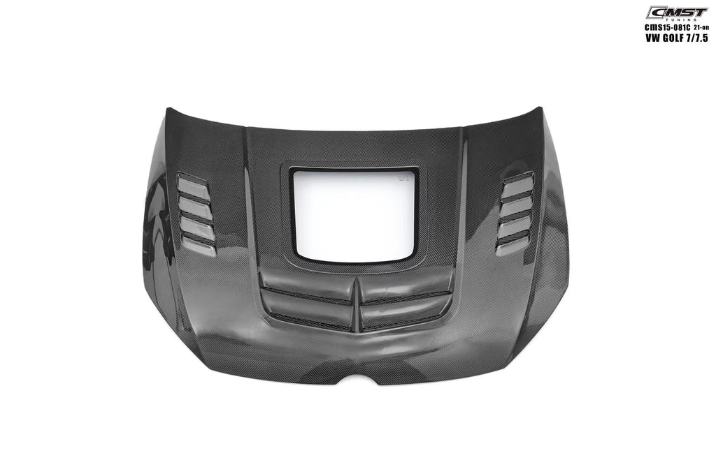 CMST Tuning Carbon Fiber Glass Transparent Hood Bonnet Ver.2 for Volks ...