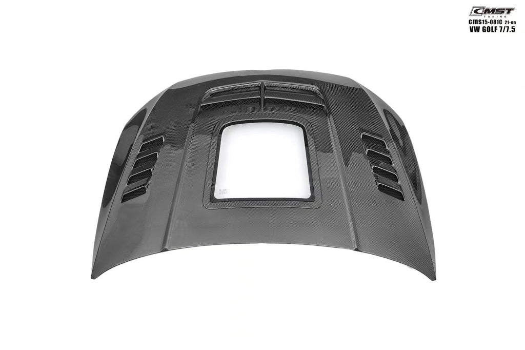 CMST Tuning Carbon Fiber Glass Transparent Hood Bonnet Ver.2 for Volks ...