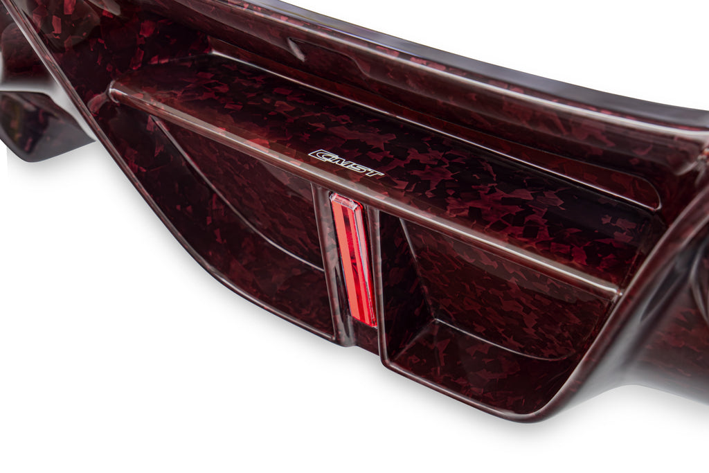 Ferrari F8 Tributo F8 Spider Aftermarket Parts - CMST Tuning Rear ...