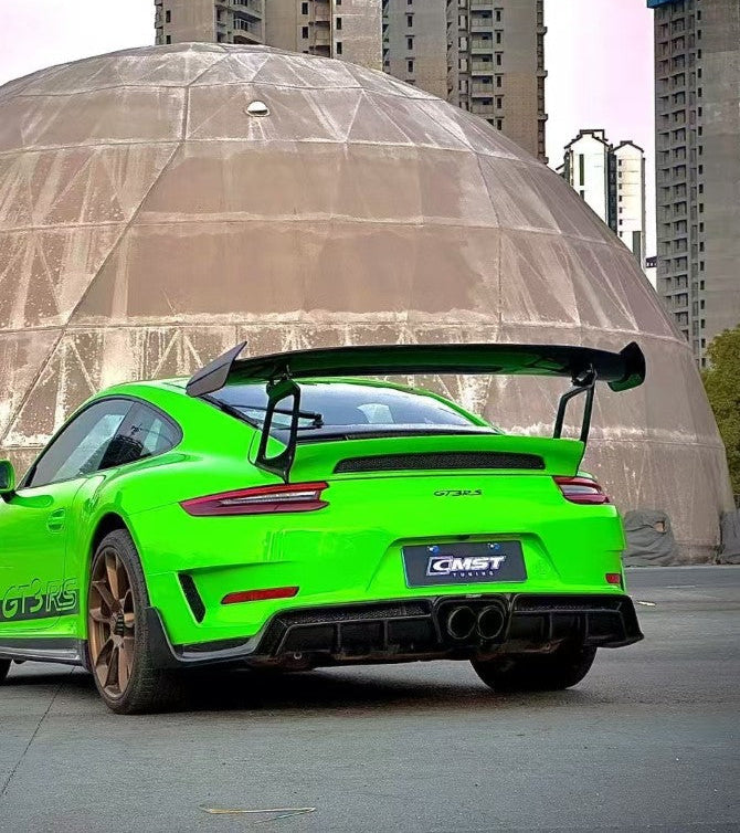 Porsche 991.1/2 4S/GTS/Turbo S Aftermarket Parts - CMST Tuning Spoiler ...
