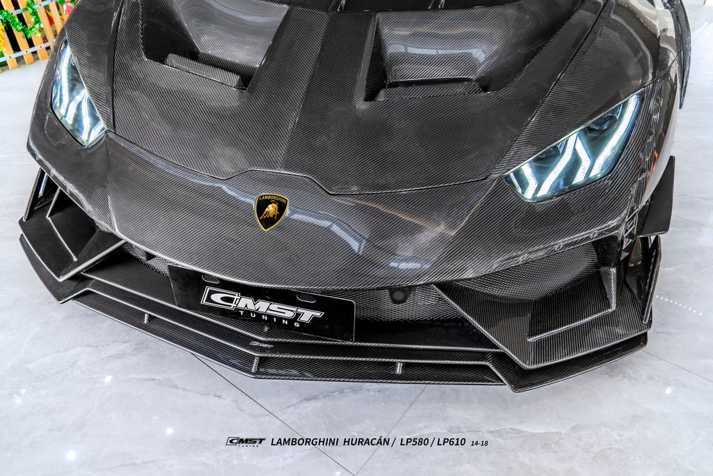 Lamborghini Huracan LP580/610 Evo RWD Aftermarket Parts CMST Front ...