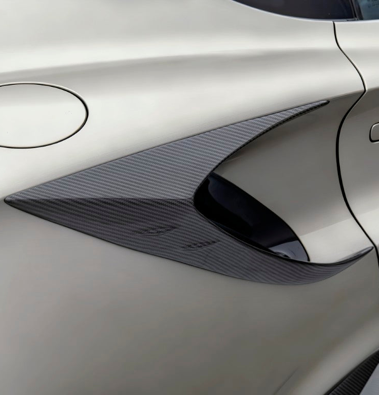 Lotus Emira 3.6 V6 2.0 Aftermarket Parts - CMST Tuning Side Vents Dry ...