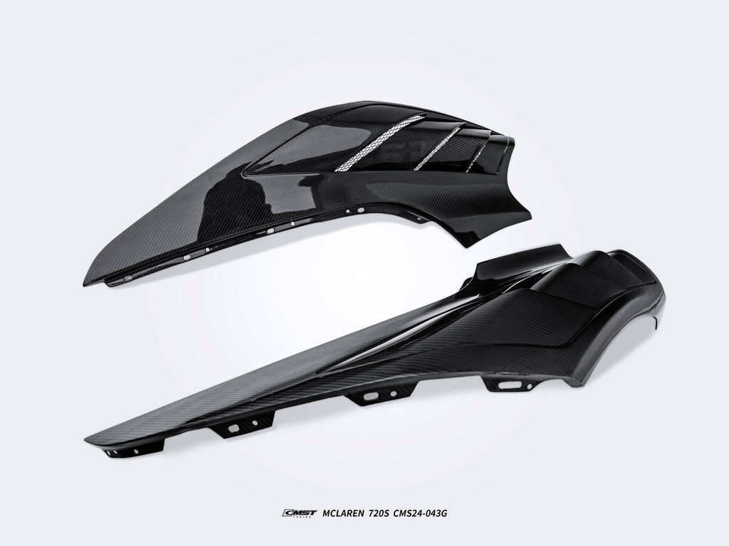 McLaren 720S & 750S & 765LT Aftermarket Parts - CMST Tuning Front ...