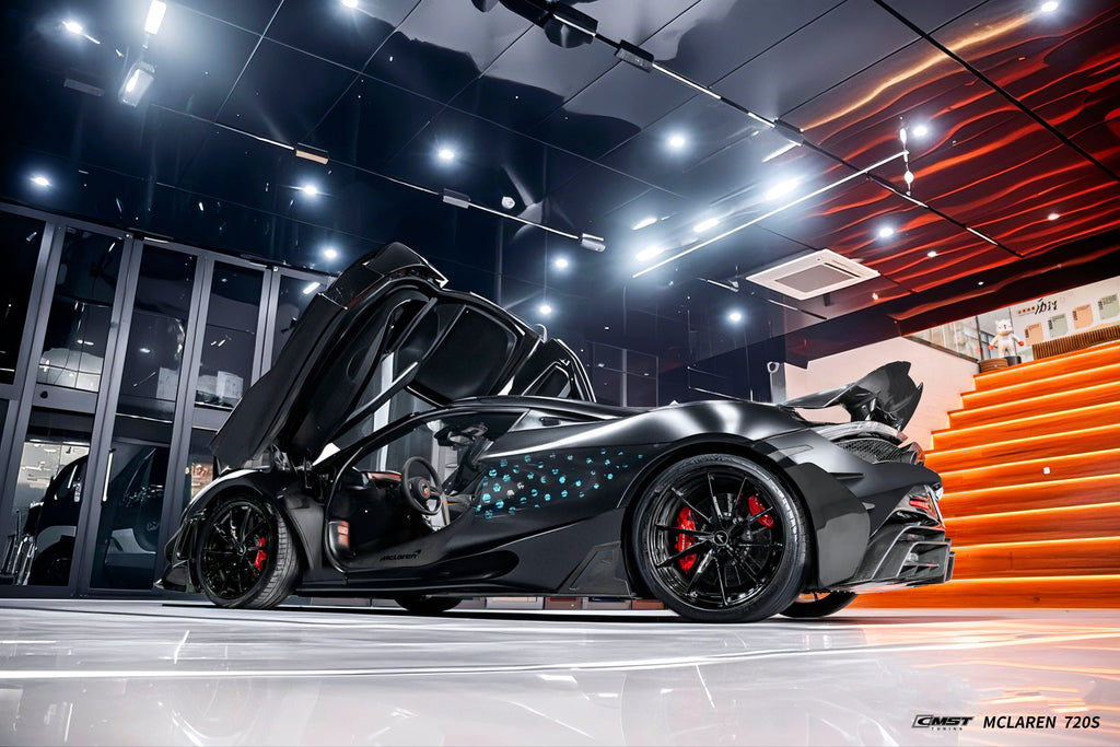 McLaren 720S 2018-2023 Aftermarket Parts CMST Tuning Rear Bumper Side ...